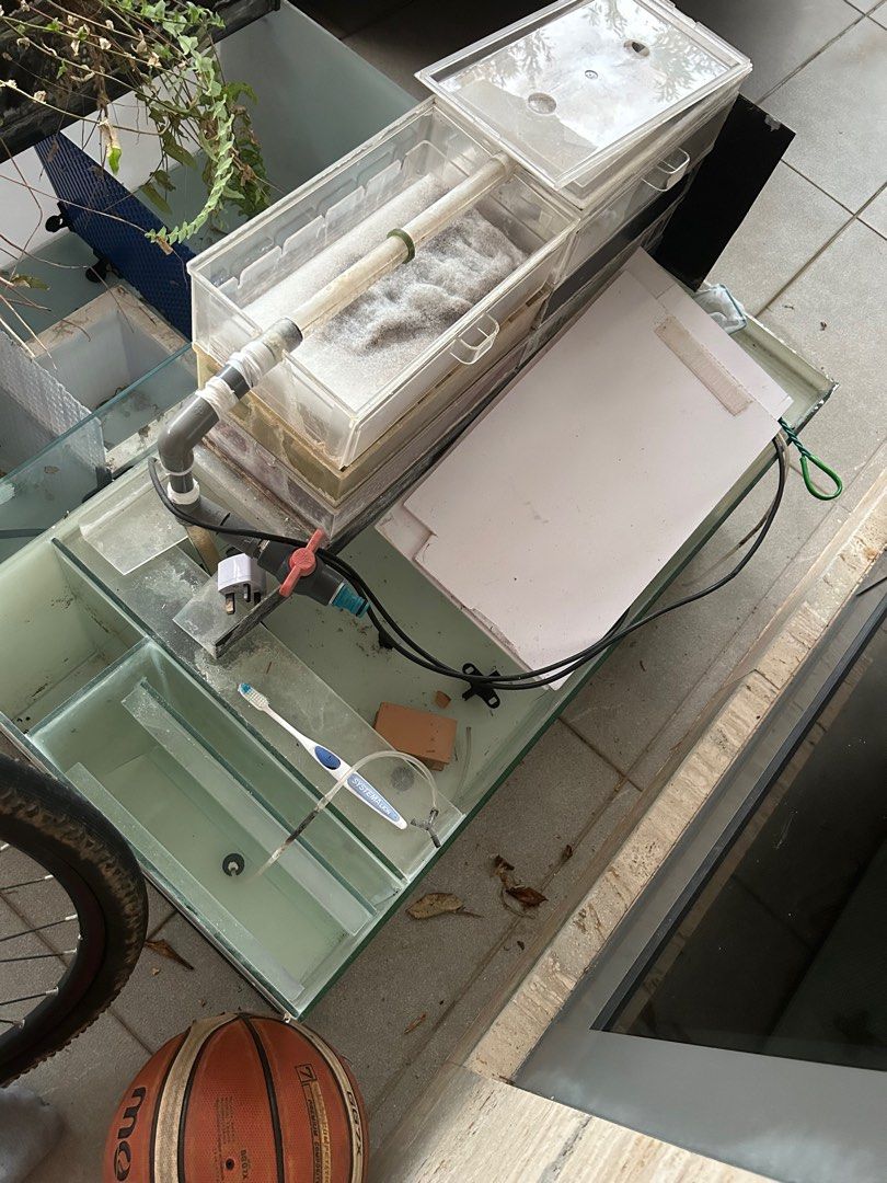 3ft low profile ios full tank set, Pet Supplies, Homes & Other Pet ...