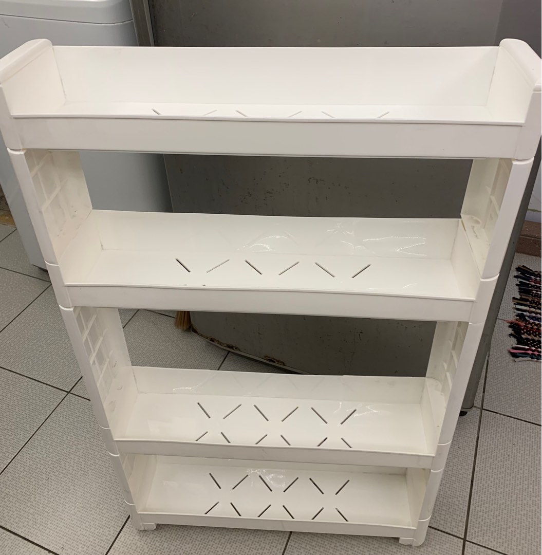 4 Layer Rolling trolly Kitchen Organizer, Furniture & Home Living ...