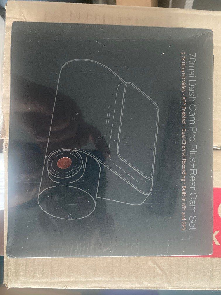 70mai Dash Cam Pro Plus (A500S)+ Rear Can Set, Car Accessories ...