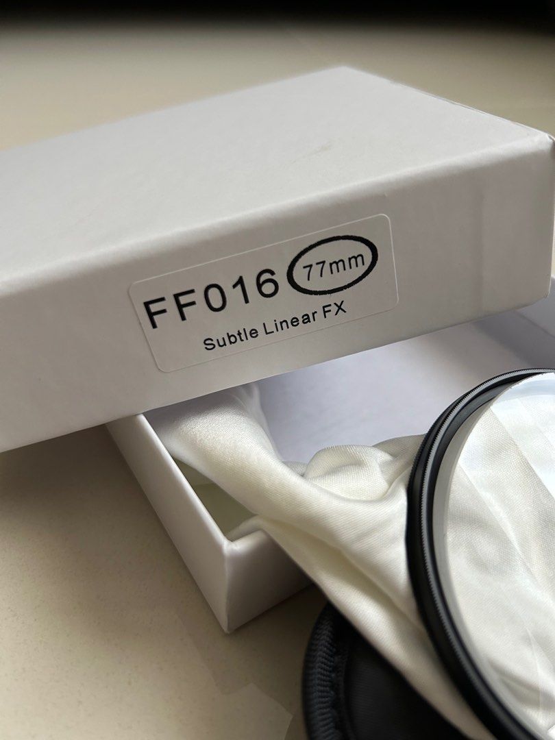 77mm Triple Linear FX prism filter, Photography, Photography ...