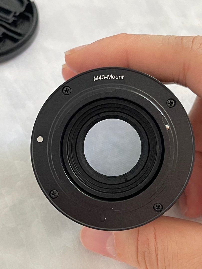 7artisans 55mm f1.4 MFT / M43 /, Photography, Lens & Kits on Carousell