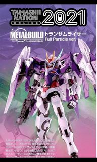 日版 限定 新版 METAL BUILD OOR 00 10th Anniversary TRANS-AM RAISER Full ...