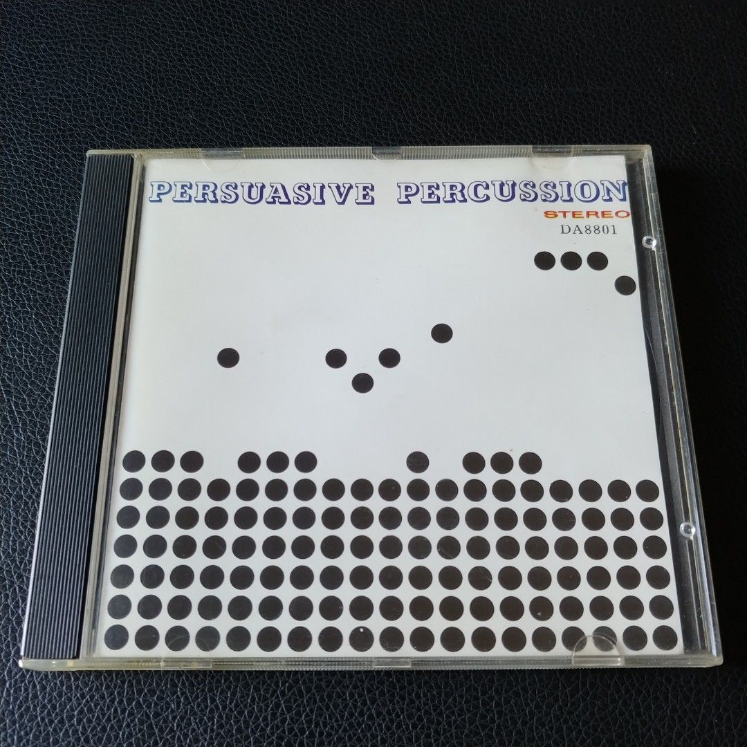 發燒碟 波波碟 Persuasive Percussion CD 舊版, 興趣及遊戲, 音樂、樂器 & 配件, 音樂與媒體 - CD 及 ...