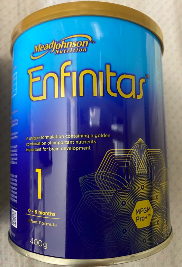 美讚臣 Enfinitas 1號 400g, 兒童＆孕婦用品, 護理及餵哺, 護理及餵哺 - 母乳及奶瓶 - Carousell
