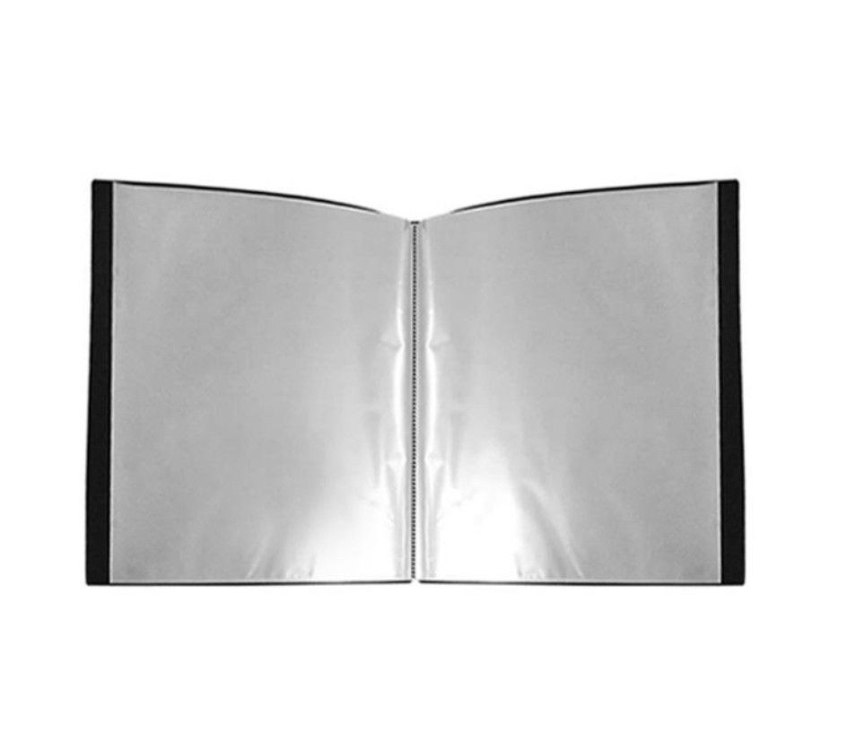 A3 Display Clear Book 20 Pockets, Hobbies & Toys, Stationery & Craft ...