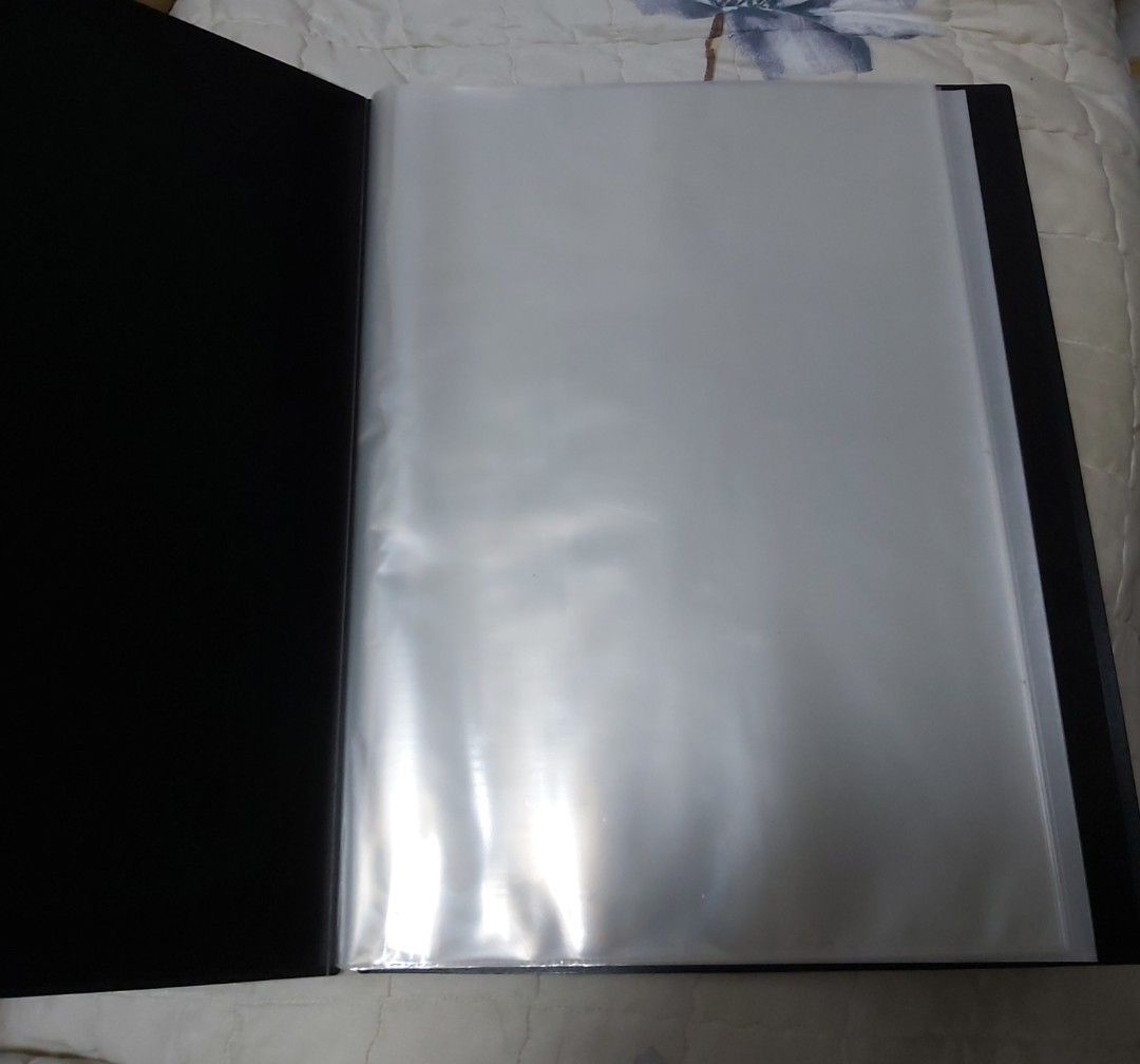 A3 Display Clear Book 20 Pockets, Hobbies & Toys, Stationery & Craft ...