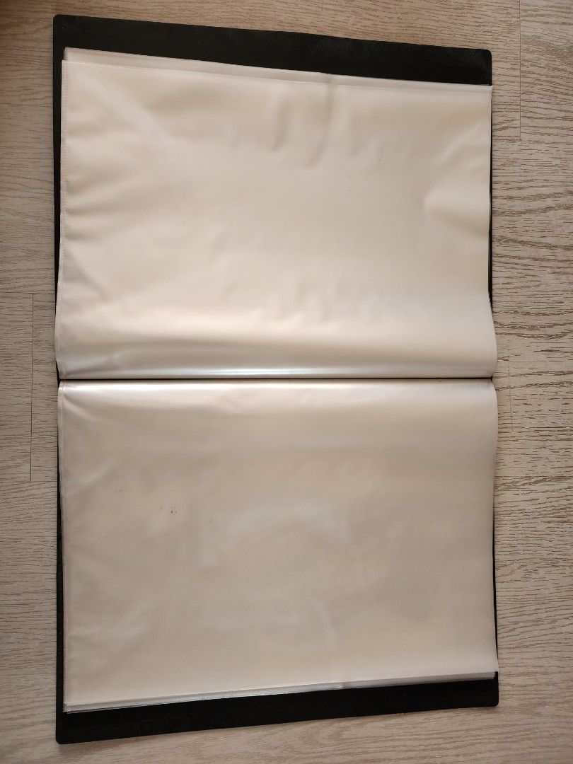 A3 Size Folder, Hobbies & Toys, Stationery & Craft, Stationery & School ...