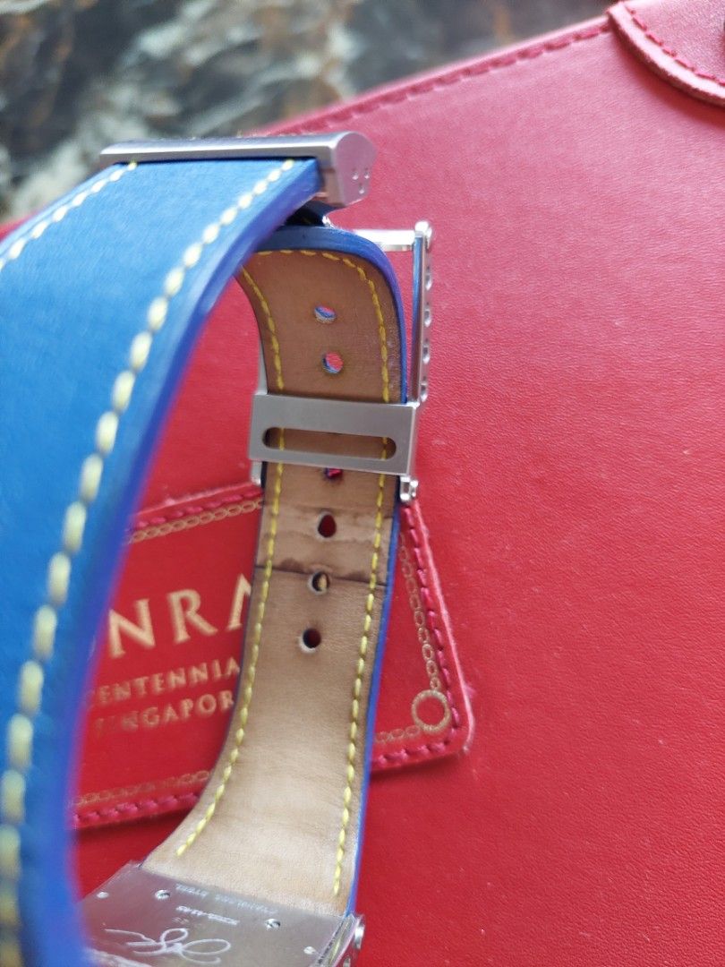 A pair of Limited Edition Swiss Made Jorg Hysek Automatic watch for ...