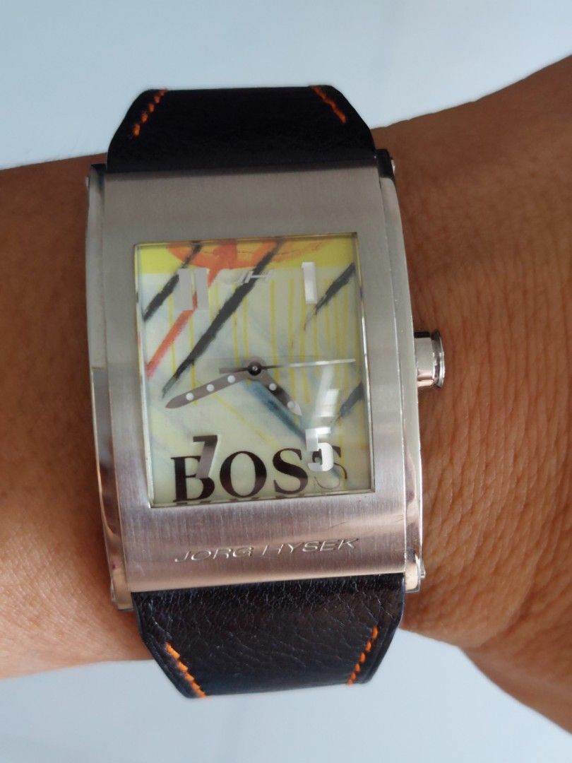 A pair of Limited Edition Swiss Made Jorg Hysek Automatic watch for ...