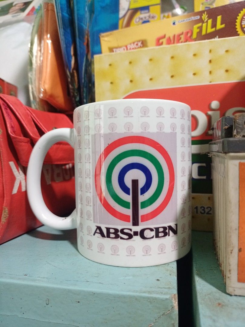 ABS-CBN Mug on Carousell
