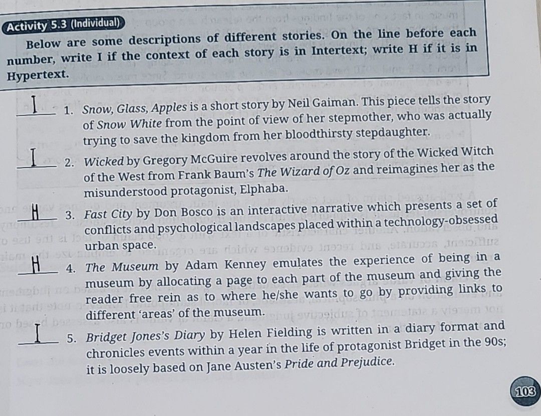 Grade 11 STEM - Academic Reading and Writing C&E, Hobbies & Toys, Books ...