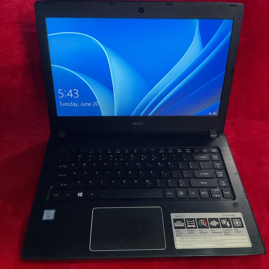 Acer Aspire E14, Computers & Tech, Laptops & Notebooks on Carousell