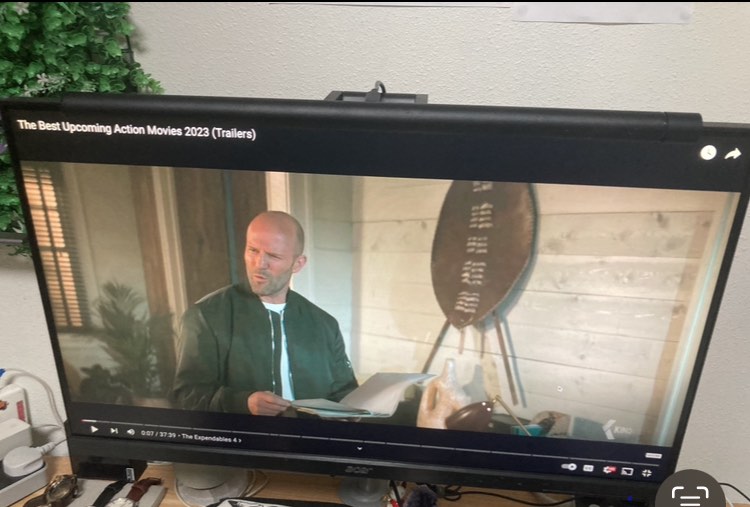 Acer external monitor KA271, Computers & Tech, Parts & Accessories ...