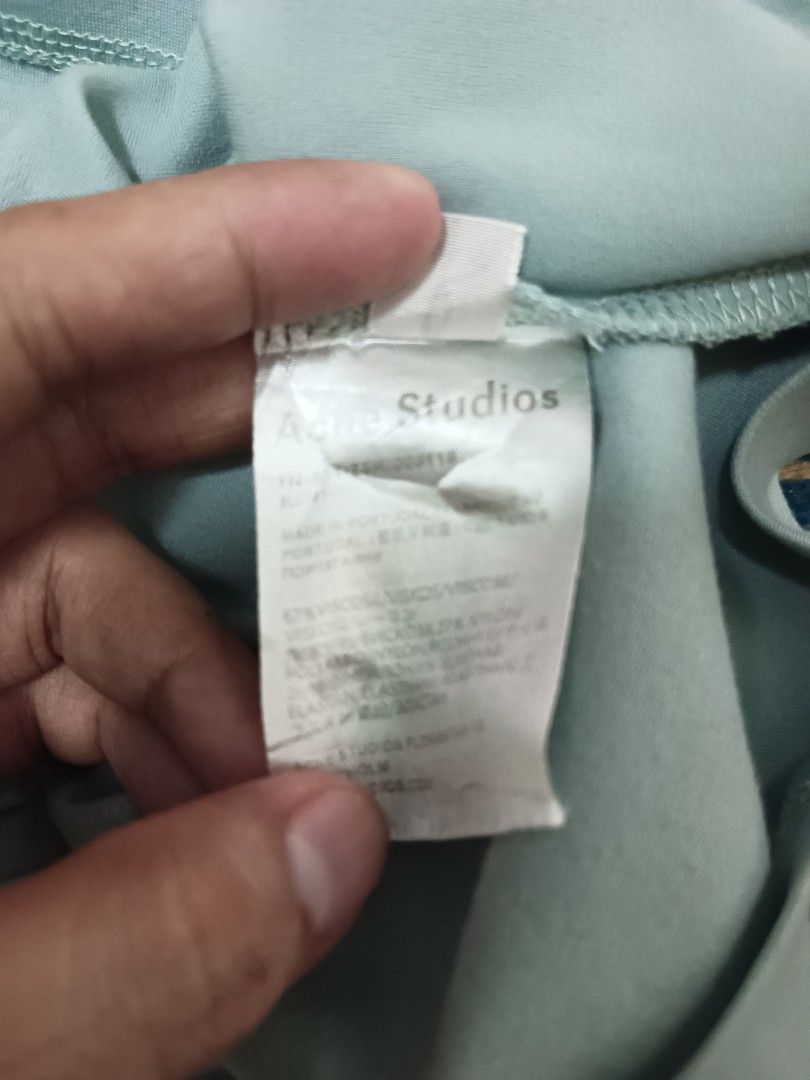 Acne Studios Navid Logo, Luxury, Apparel on Carousell