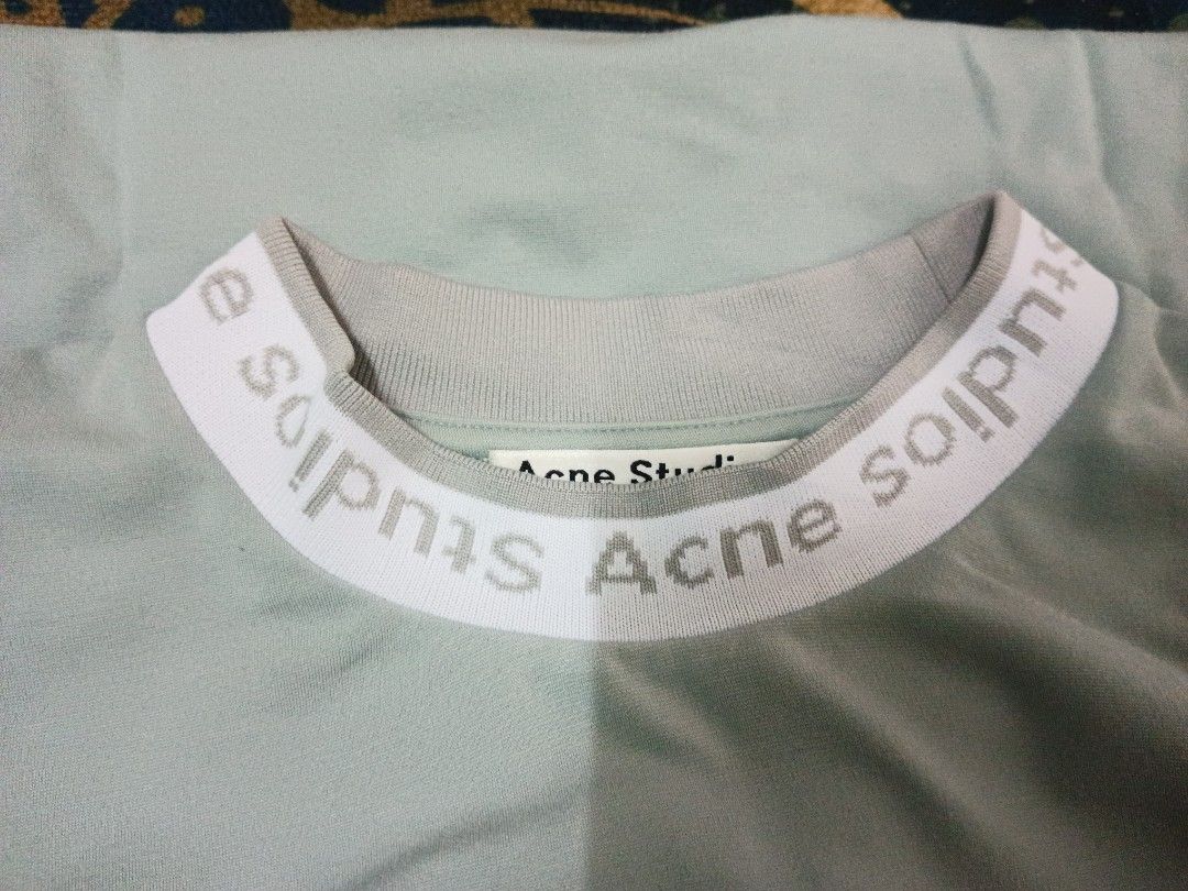 Acne Studios Navid Logo, Luxury, Apparel on Carousell