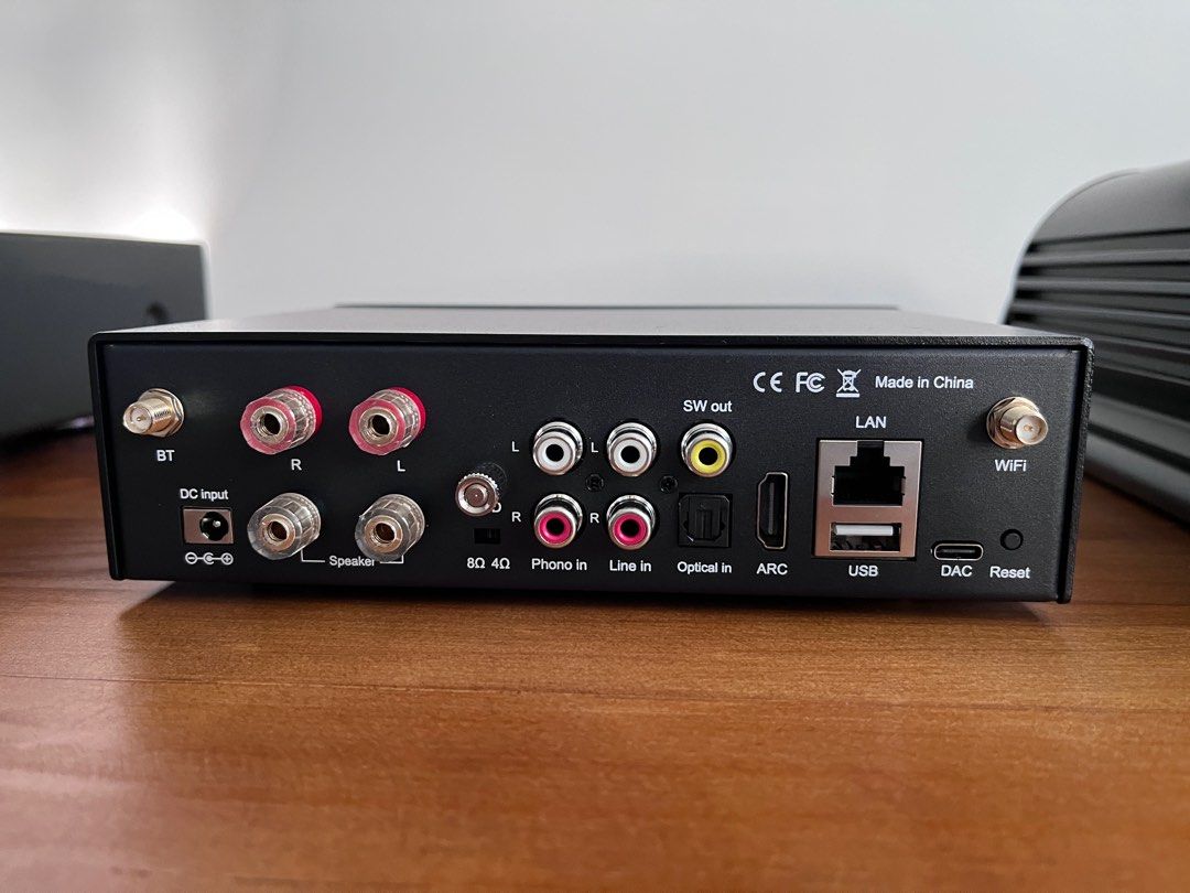 Acrylic H50 all in one streaming amp, Audio, Soundbars, Speakers & Amplifiers on Carousell