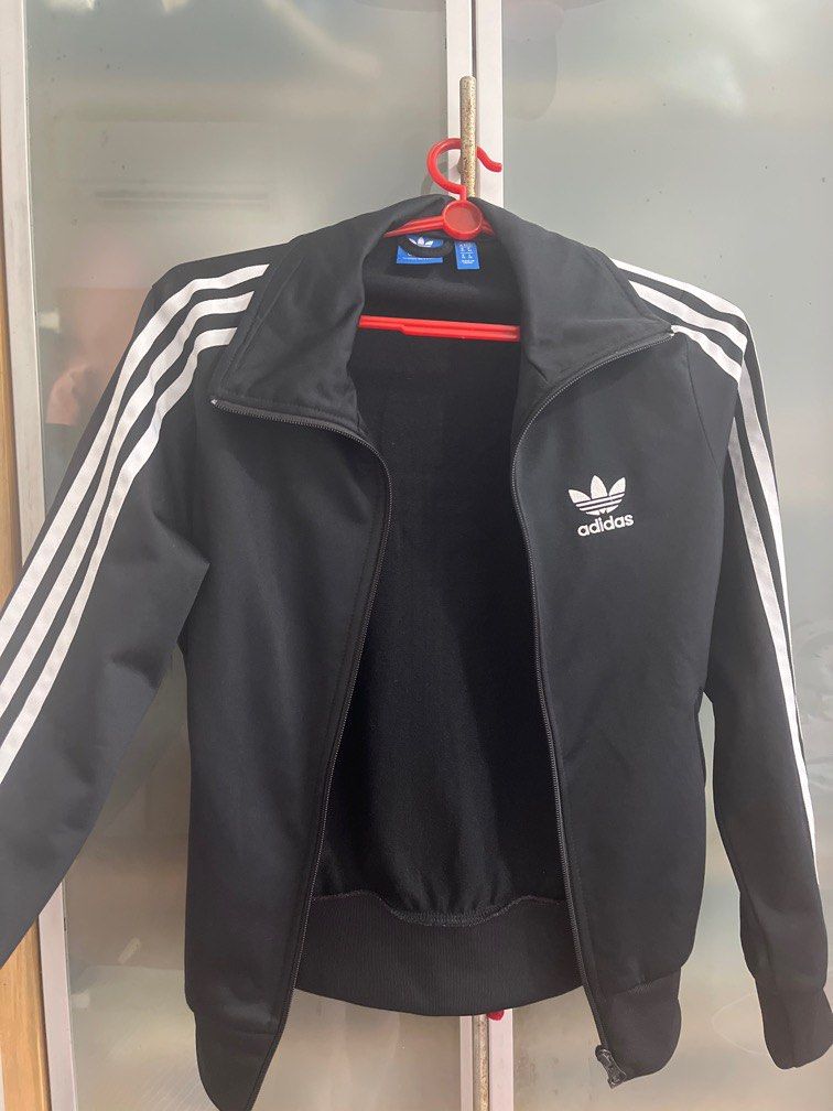 Adidas Jacket, Women's Fashion, Activewear on Carousell