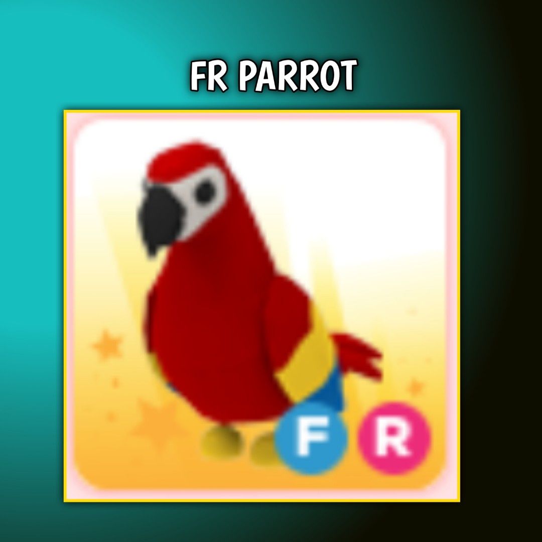 Adopt Me Pet FOR SALE FR PARROT #ADOPTME #ROBLOX, Video Gaming, Video ...