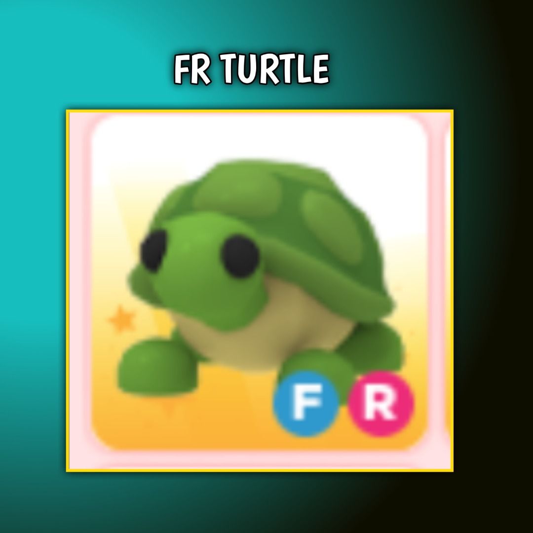 Adopt Me Pet FOR SALE FR TURTLE #ADOPTME #ROBLOX, Video Gaming, Gaming ...