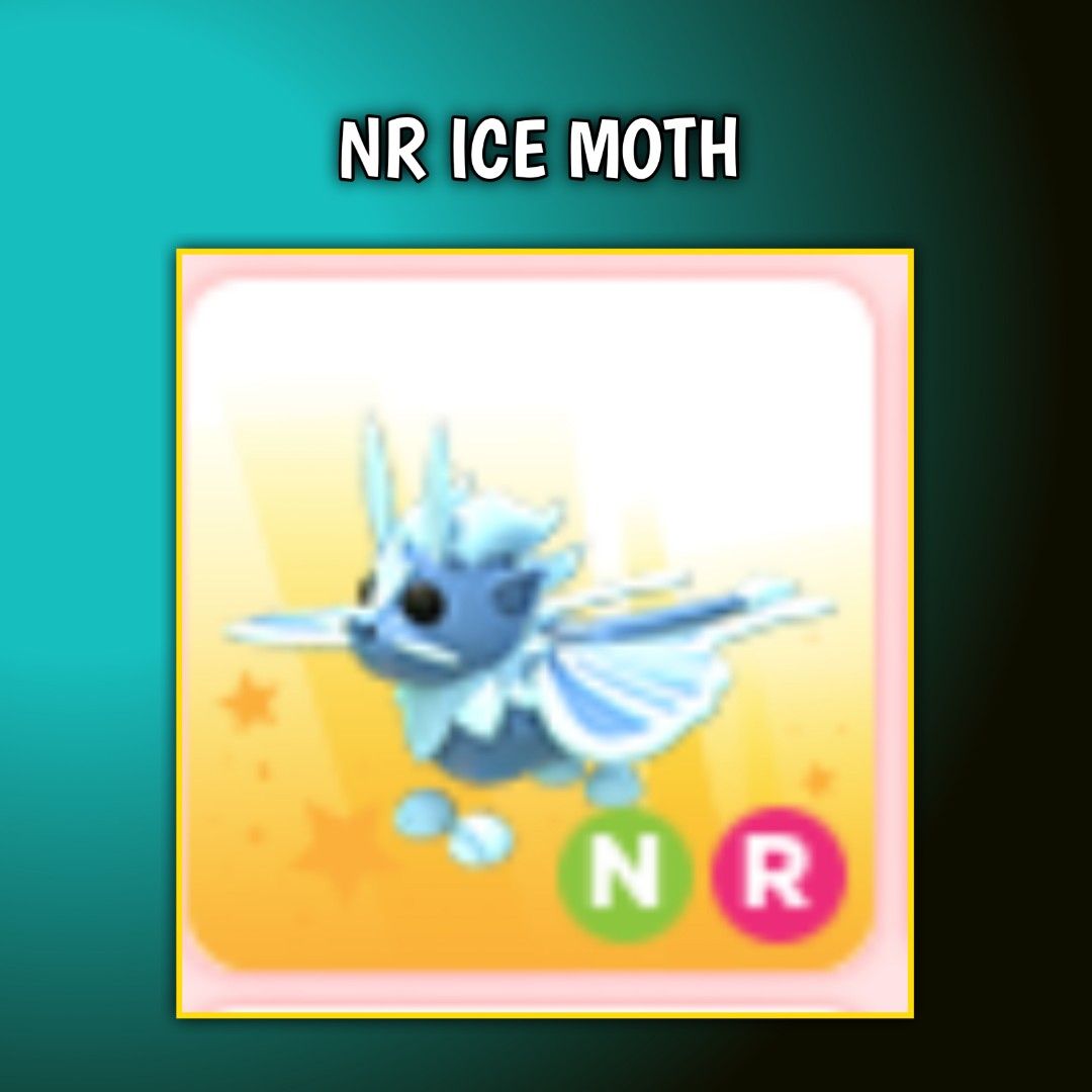 Adopt Me Pet FOR SALE NR ICE MOTH #ADOPTME #ROBLOX on Carousell