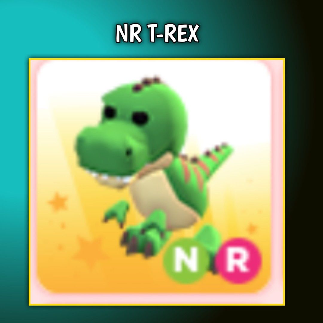 Adopt Me Pet FOR SALE NR T-REX #ADOPTME #ROBLOX, Video Gaming, Video ...