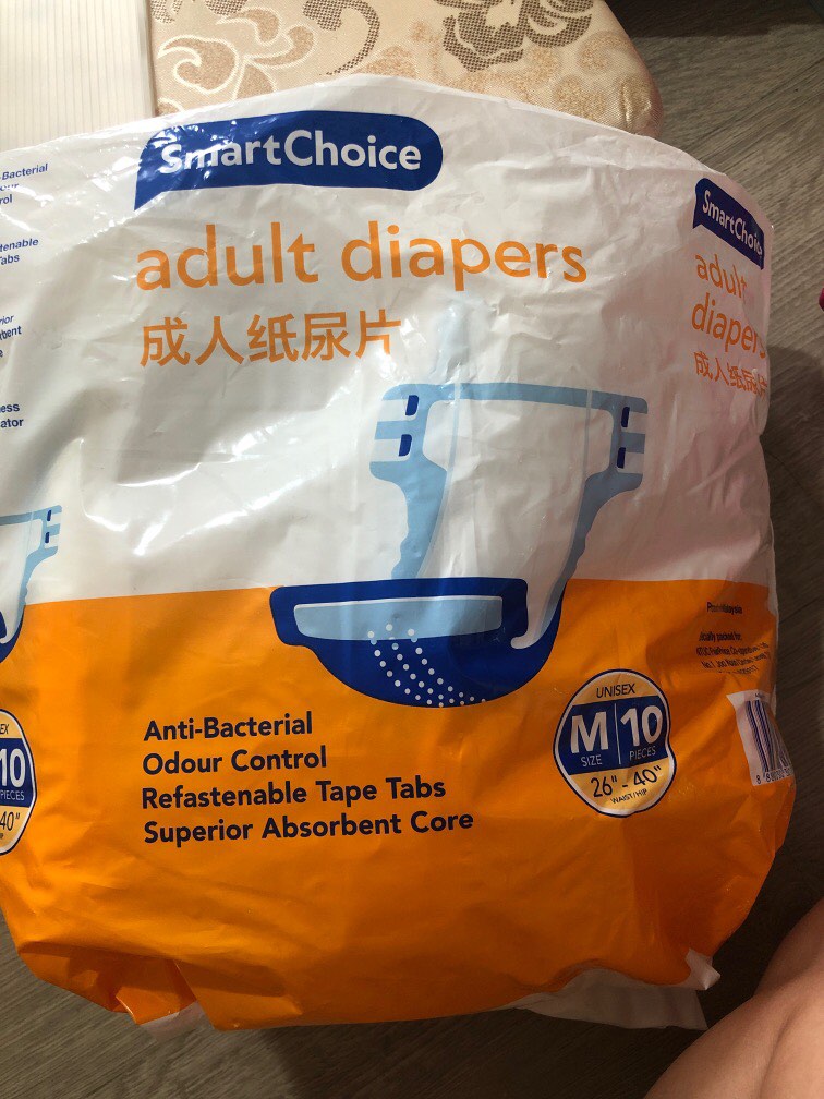 Adult Diapers, Health & Nutrition, Assistive & Rehabilatory Aids, Adult ...