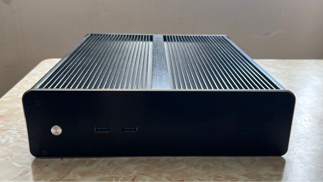 Akasa Euler M ITX fanless case 無風扇 靜音 機箱, 電腦＆科技, 電腦周邊及配件, 電腦周邊產品 ...