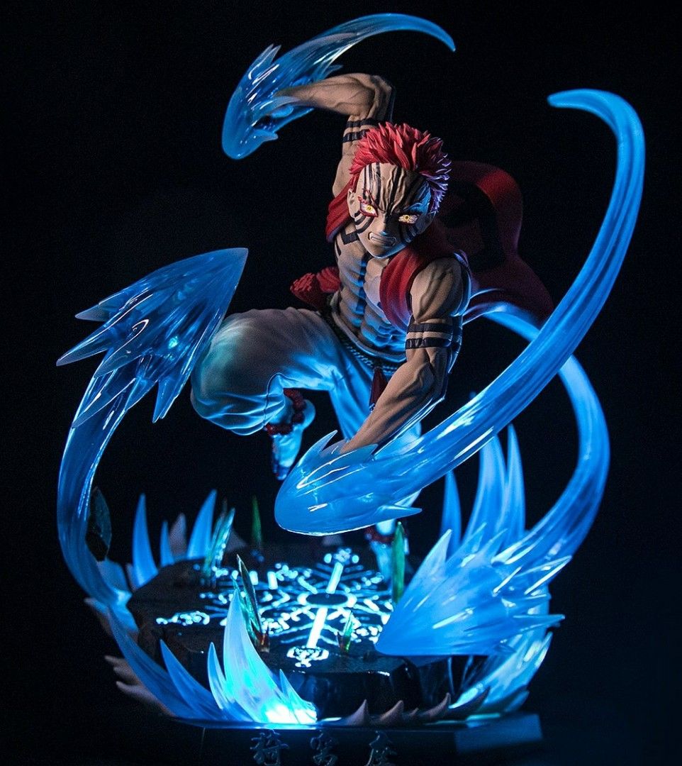 Akaza gk resin figure/demon slayer/ds/ kimetsu no yaiba/ kny figures ...
