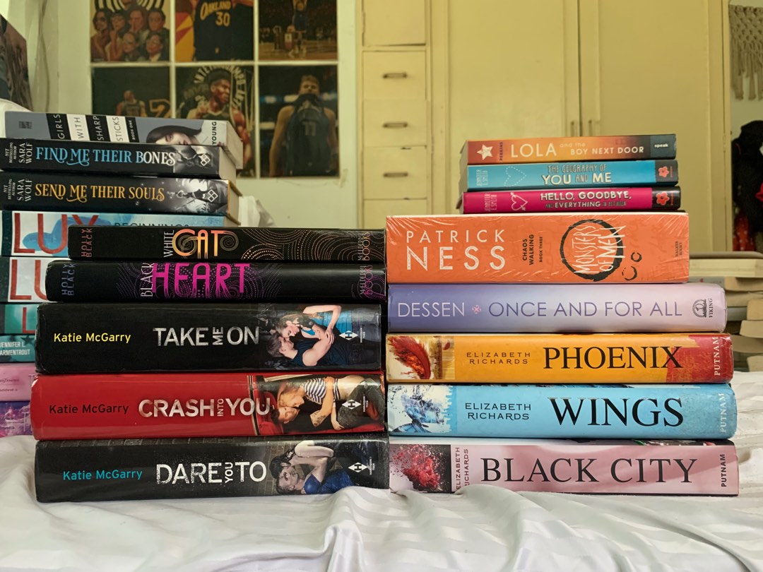 All books for 150, Hobbies & Toys, Books & Magazines, Fiction & Non ...