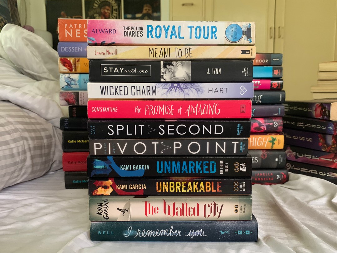 All books for 70 pesos on Carousell