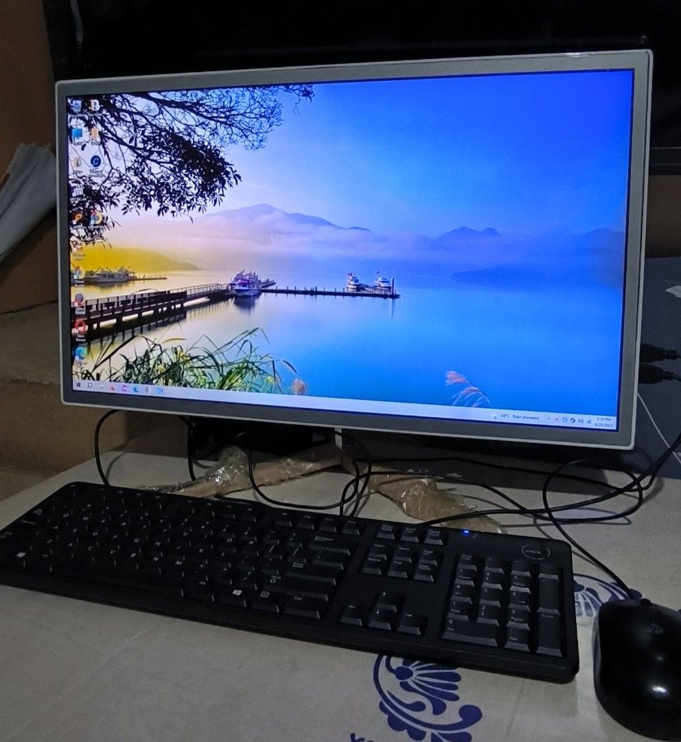 All in One Computer 24" Intel G4560 7th Gen With Wi-Fi and Bluetooth on ...