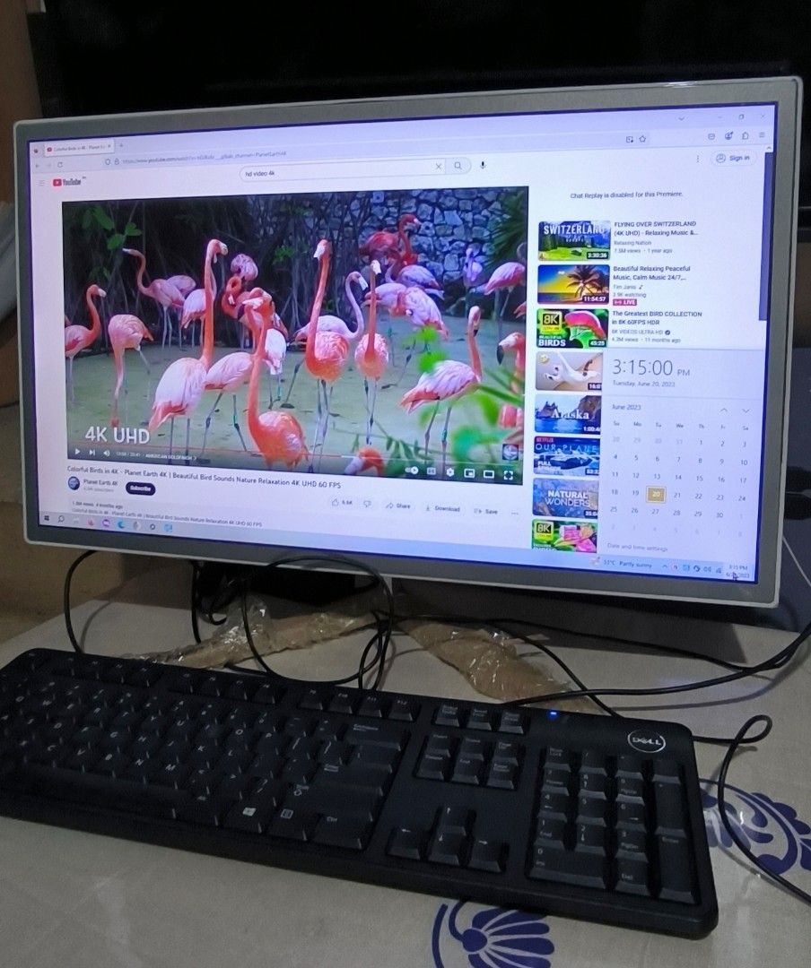 All in One Computer 24" Intel G4560 7th Gen With Wi-Fi and Bluetooth on ...