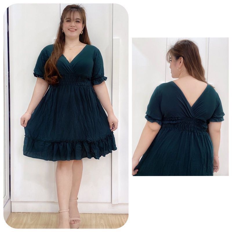 Amber Plus Size Dress on Carousell