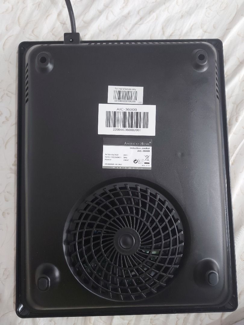 American Home Induction Cooker AIC-3600B on Carousell
