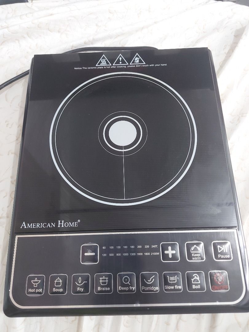 American Home Induction Cooker AIC-3600B on Carousell