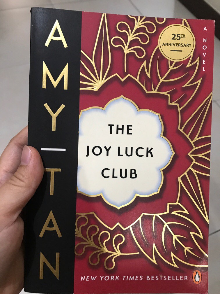 Amy Tan The Joy Luck Club on Carousell