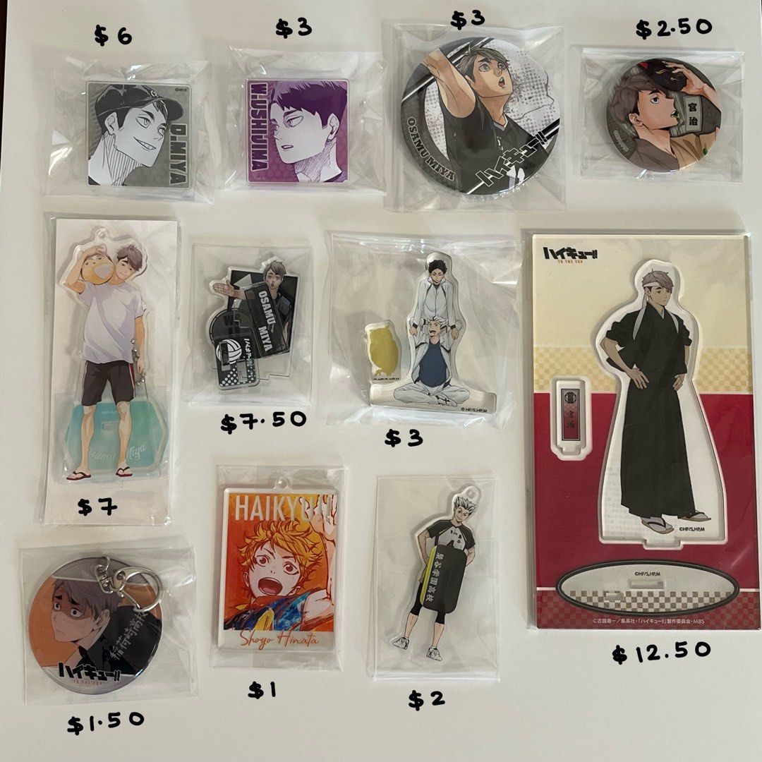 Anime Goods Sale - MHA, BNHA, My Hero Academia, JJK, Jujutsu Kaisen, TR ...