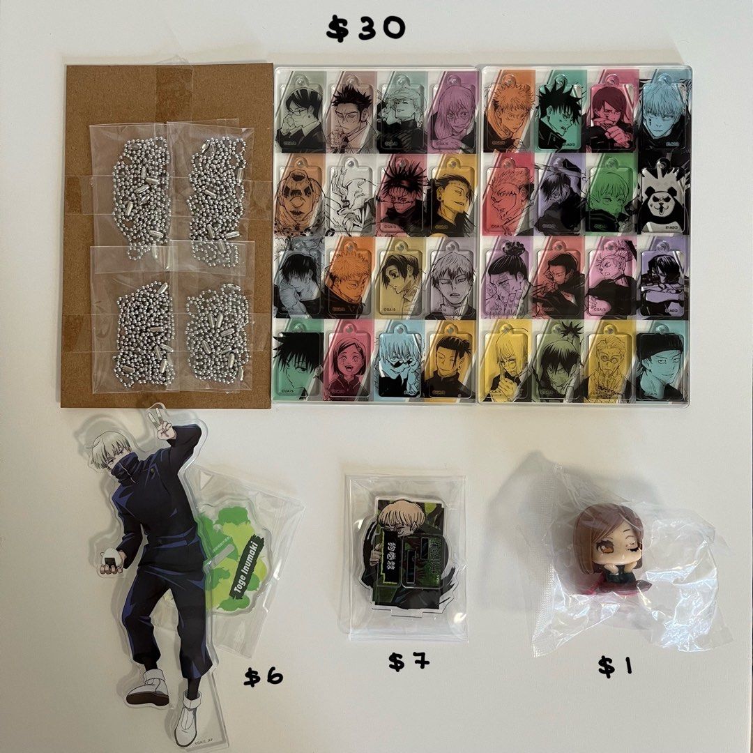 Anime Goods Sale - MHA, BNHA, My Hero Academia, JJK, Jujutsu Kaisen, TR ...