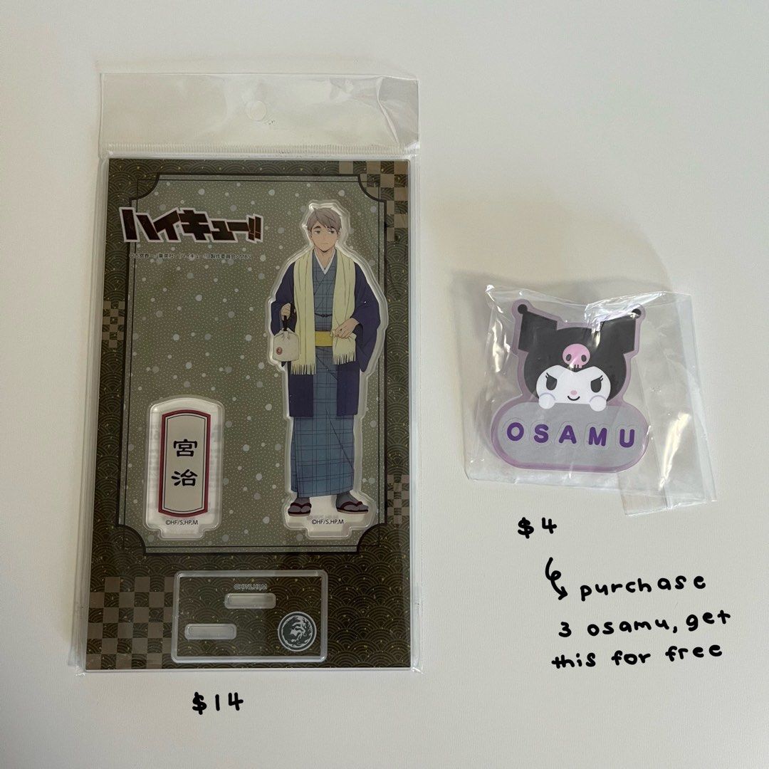 Anime Goods Sale - MHA, BNHA, My Hero Academia, JJK, Jujutsu Kaisen, TR ...