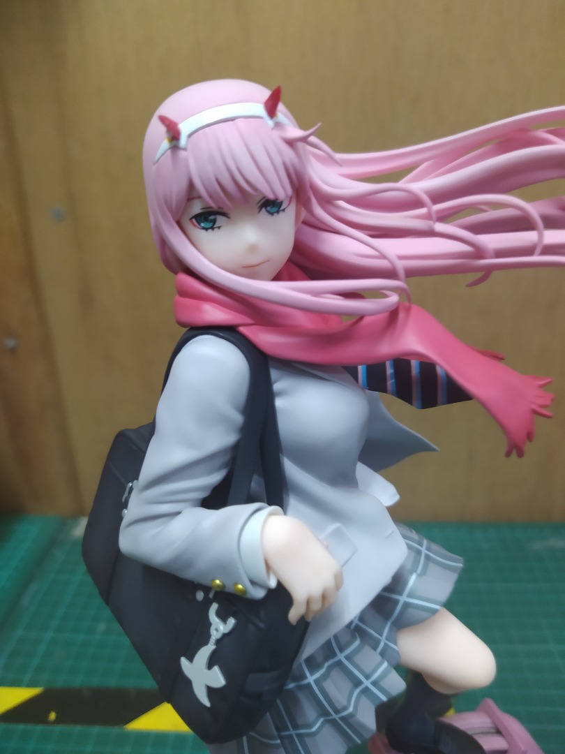 Aniplex 1/7 Scale Darling In The Franxx 02 Zero Two PVC Figure, Hobbies ...