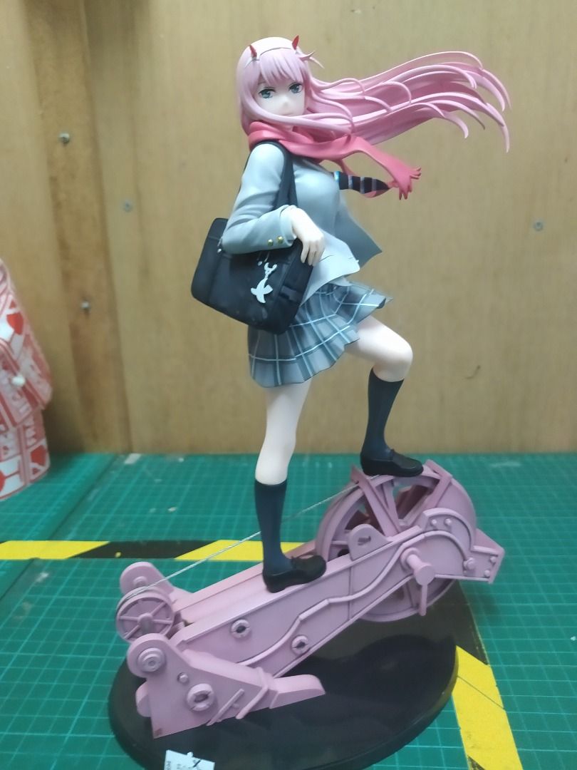 Aniplex 1/7 Scale Darling In The Franxx 02 Zero Two PVC Figure, Hobbies ...