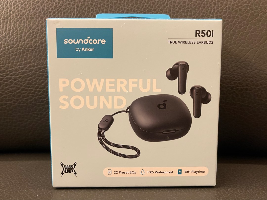 [Anker] 原裝行貨soundcore R50i (true wireless earbuds), 音響器材, 耳機 - Carousell