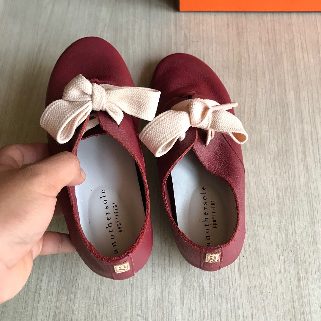 Anothersole “ Authentic “ Leather shoes size 36, Fesyen Wanita, Sepatu ...