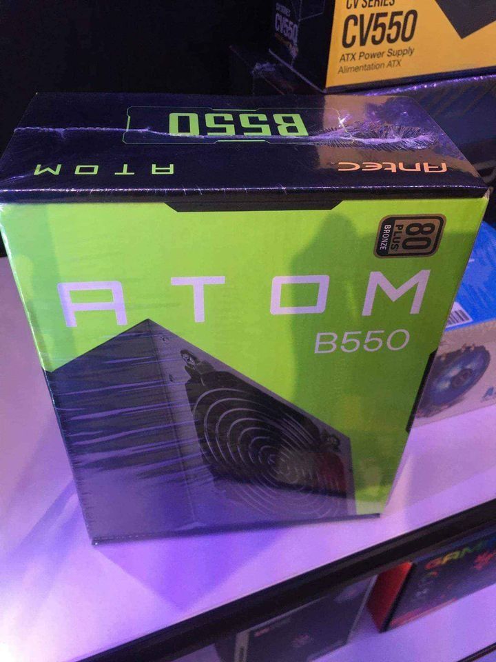 Antec 550W Atom B550 Power Supply PSU 80+ Bronze, Computers & Tech ...