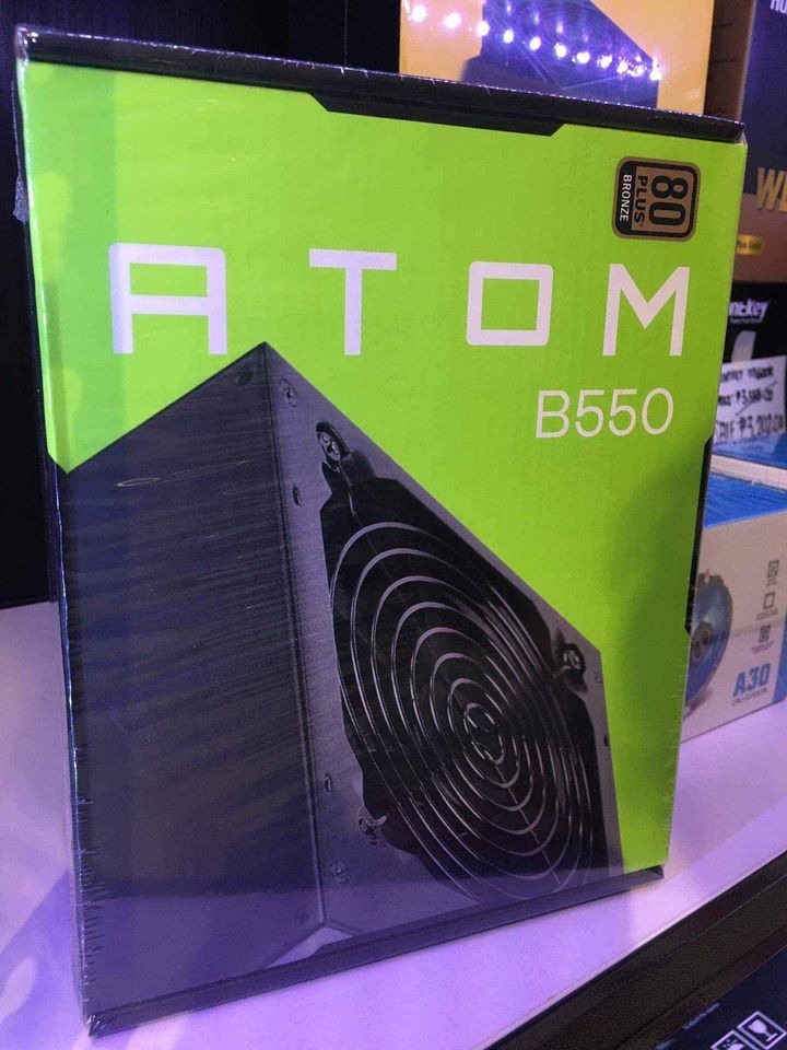 Antec 550W Atom B550 Power Supply PSU 80+ Bronze, Computers & Tech ...