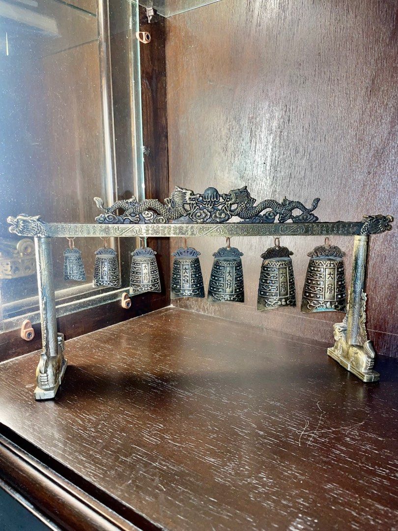 ANTIQUE ANCIENT CHINA INSTRUMENT BIANZHONG, Hobbies & Toys ...