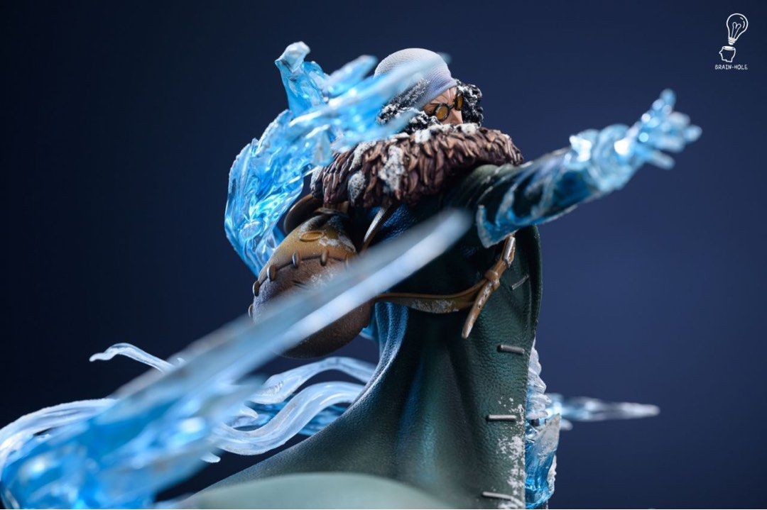 Aokiji Kuzan GK Figure Brain-Hole Studio One Piece, Hobbies & Toys ...