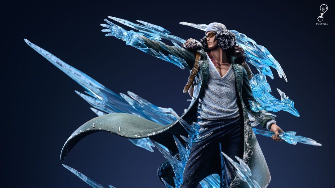 Aokiji Kuzan GK Figure Brain-Hole Studio One Piece, Hobbies & Toys ...