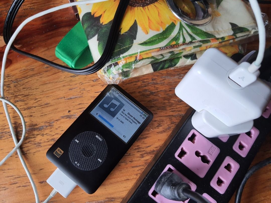 Apple Firewire 400 to 30 pin for iPod Classic 3rd Gen to 7th Gen MP3 ...