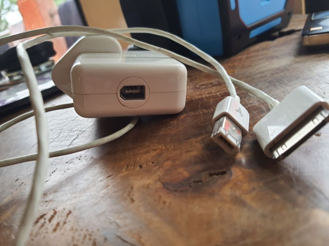 Apple Firewire 400 to 30 pin for iPod Classic 3rd Gen to 7th Gen MP3 ...